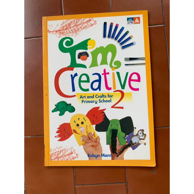 Jual im creative art and craft for primary school 2 | Shopee Indonesia