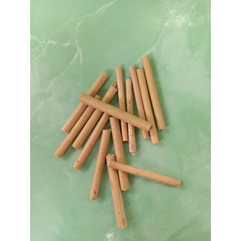 Jual ranting bambu kecil perikat isi 50 ukuran 5cm kerajinan | Shopee ...