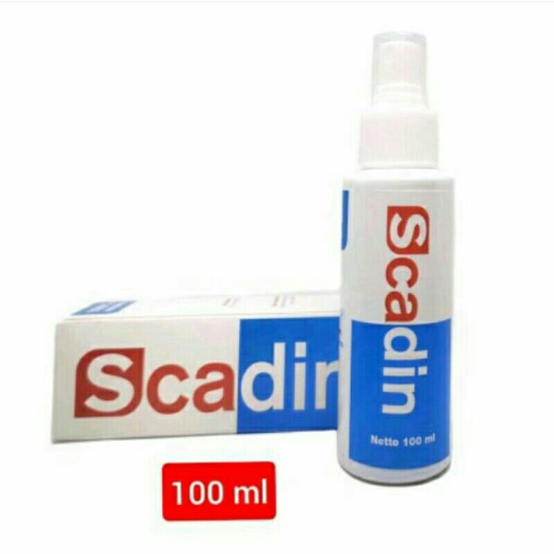 Jual SCADIN SPRAY 100ML SCABIES DEMODEX, EXIM, KUDIS, KORENG | Shopee ...