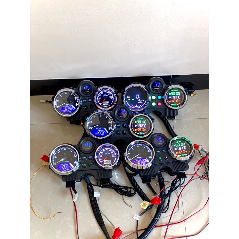 Jual SPEEDOMETER SPEEDO DIGITAL NINJA SS R L M PNP | Shopee Indonesia