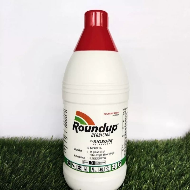 Jual Racun rumput roundup 1lt | Shopee Indonesia