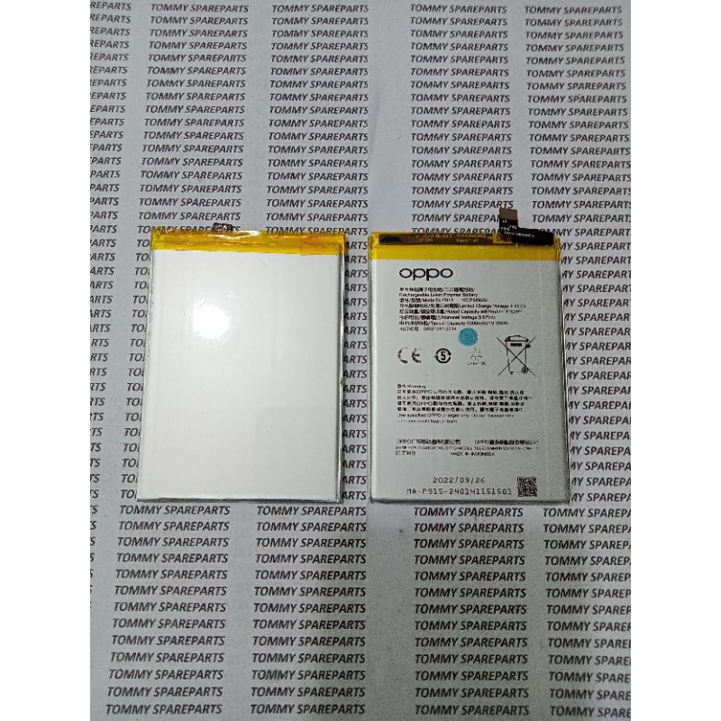 Jual BATERAI BATRE BATERE BATTERY OPPO A17 A17K A57 2022 5G BLP915 ...