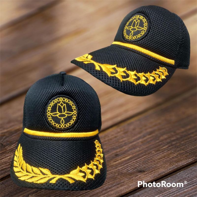 Jual Topi logo paskibra padi kapas | topi paskibra jaring | Shopee ...