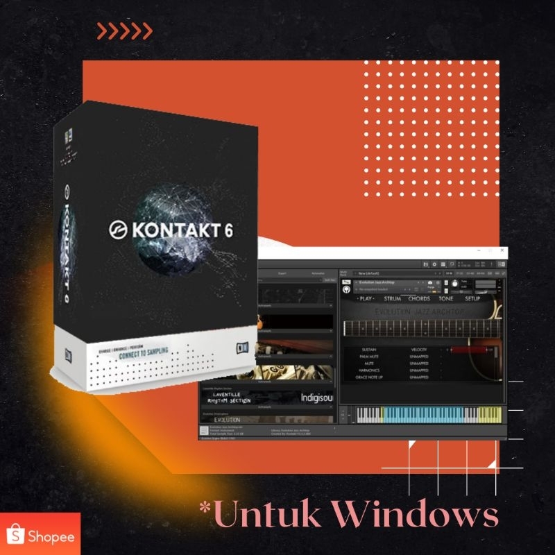 Jual Jual Kontakt 6 Portable Instrumen Native | Shopee Indonesia