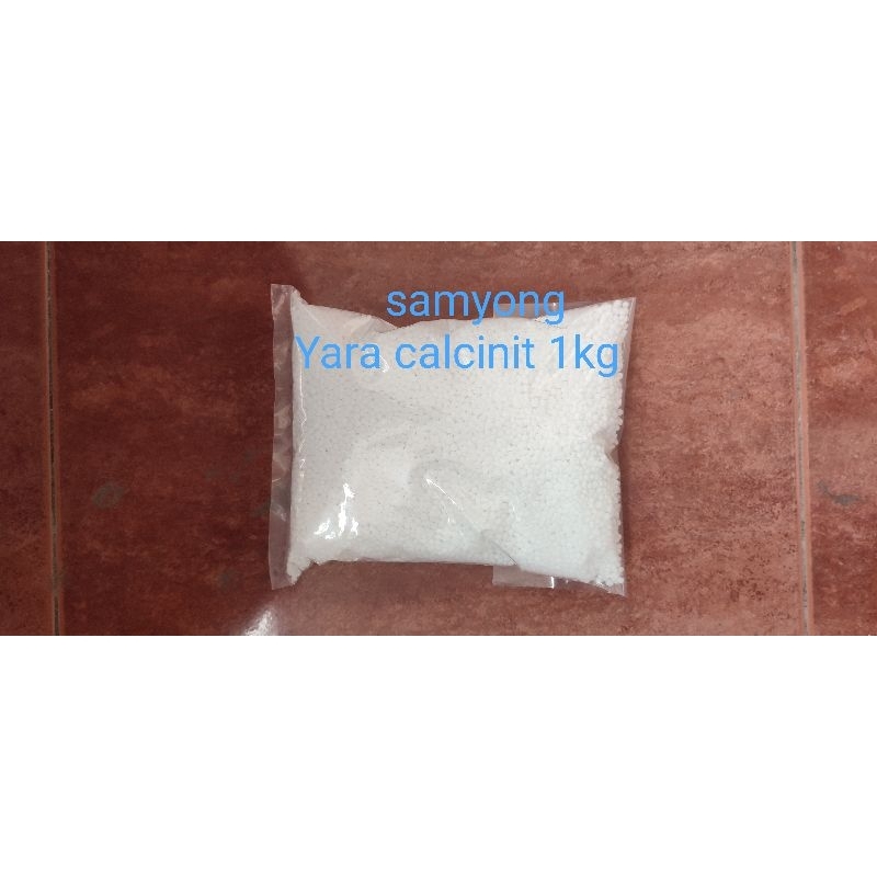 Jual pupuk yaratera calcinit 1kg kalsium nitrat (setara Calnit ...