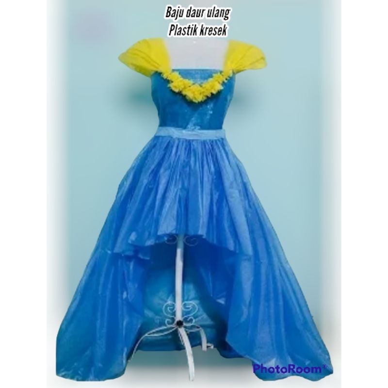 Jual Baju daur ulang/gaun daur ulang/ kostum / baju pentas | Shopee ...