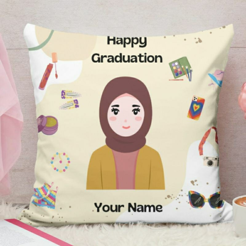 Jual BANTAL CUSTOM GRADUATION / BANTAL FOTO / SOUVENIR GRADUATION ...