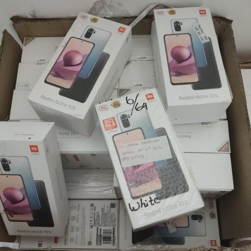 Jual KARDUS REDMI NOTE 10S ORIGINAL COPOTAN ASLI | Shopee Indonesia