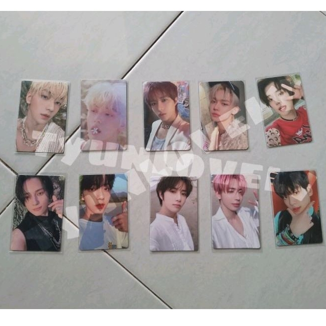 Jual TXT PHOTOCARD OFFICIAL Soobin Yeonjun Beomgyu Taehyun Hueningkai ALBUM TEMPTATION ONLY ...