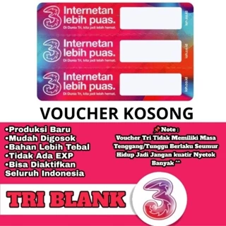 Jual Voucher Tri Terlengkap & Harga Terbaru Mei 2024 | Shopee Indonesia