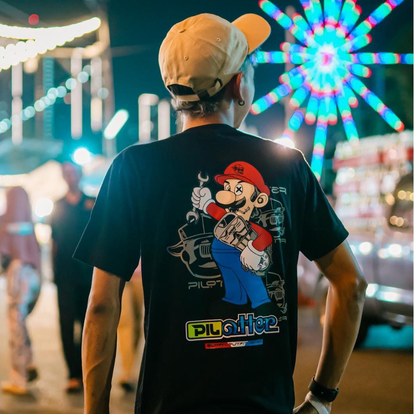 Jual KAOS PILOTTER SUPER OPEN ORIGINAL FREE STIKER KAOS RACING PILOTTER ...