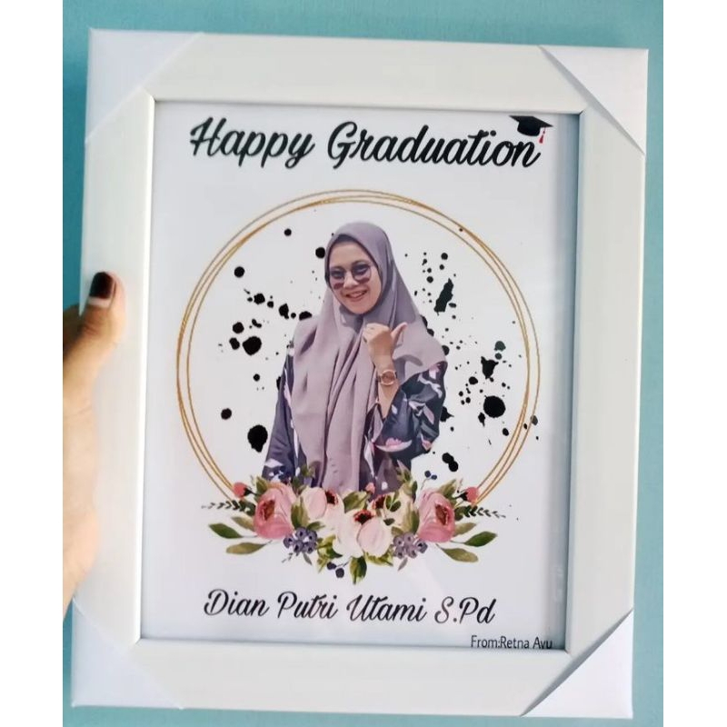 Jual Frame Wisuda Kado Wisuda | Shopee Indonesia