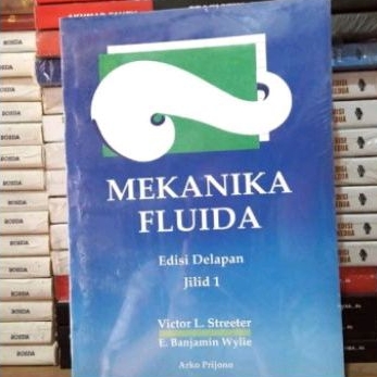 Jual Buku MEKANIKA FLUIDA Jilid 1 | Shopee Indonesia