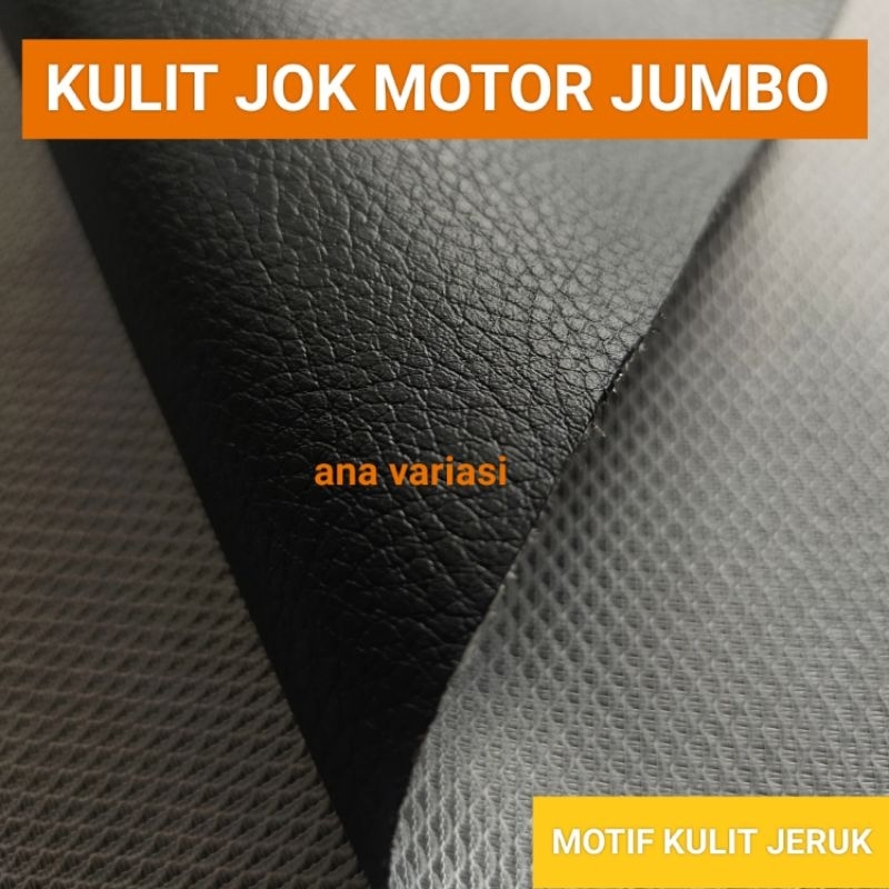 Jual kulit jok motor cover jok motor universal kulit jok motor lembaran ...