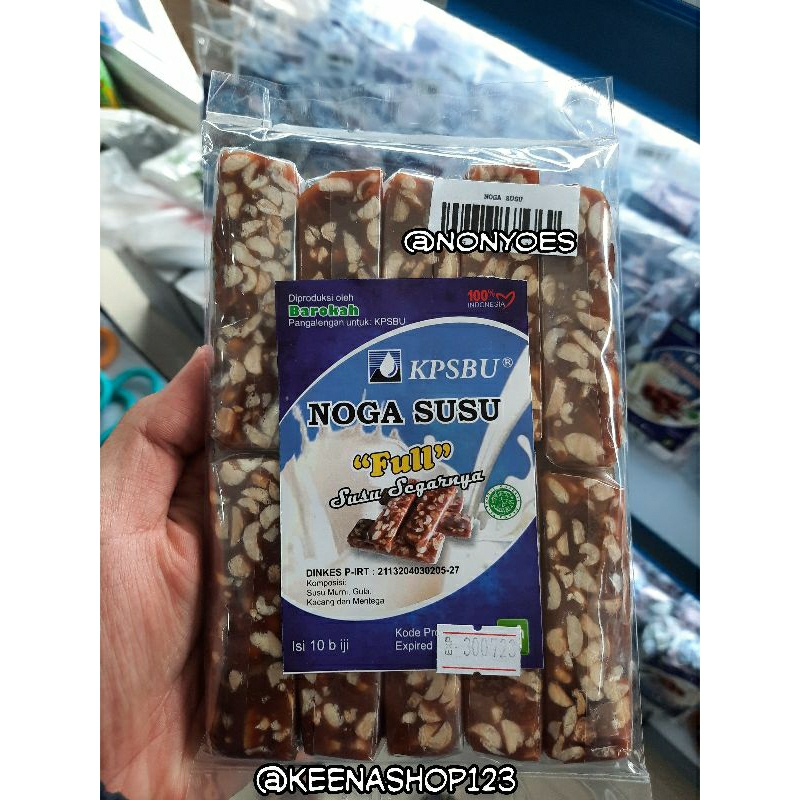 Jual Jastip Noga Susu Lembang Bandung KPSBU /Noga Susu Bandung | Shopee ...