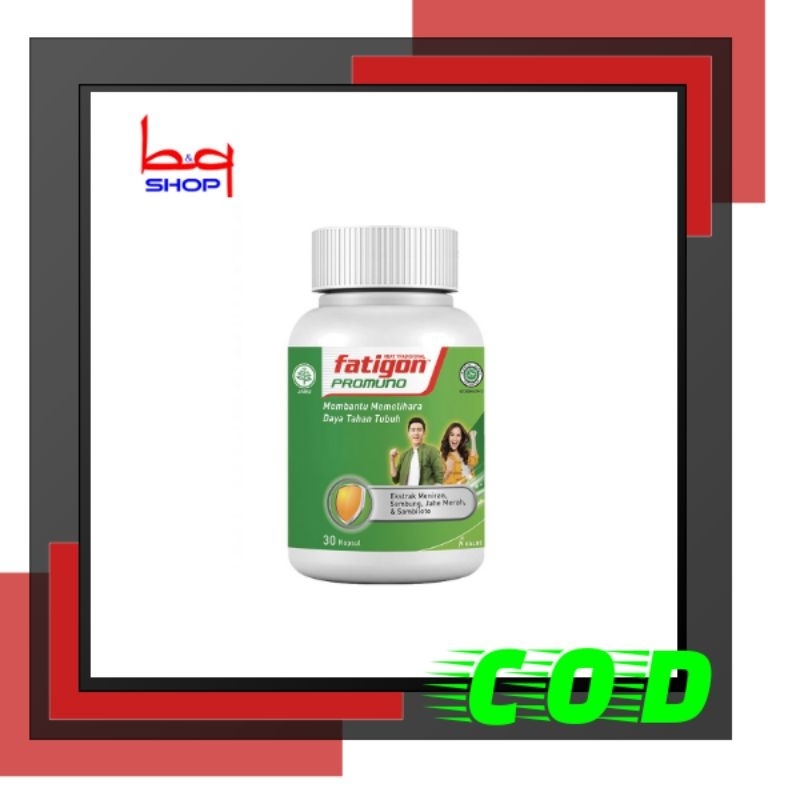 Jual Fatigon Promuno Multivitamin 30 tab | Shopee Indonesia