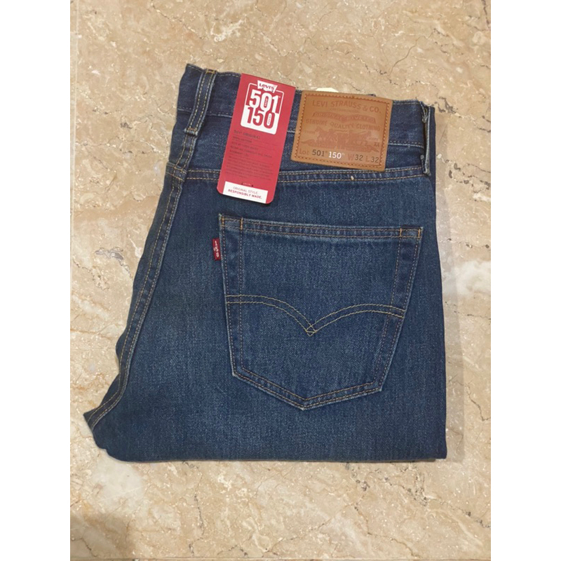 Jual Levis 501 Original 150 years limited edition Original Fit 501-3382 ...