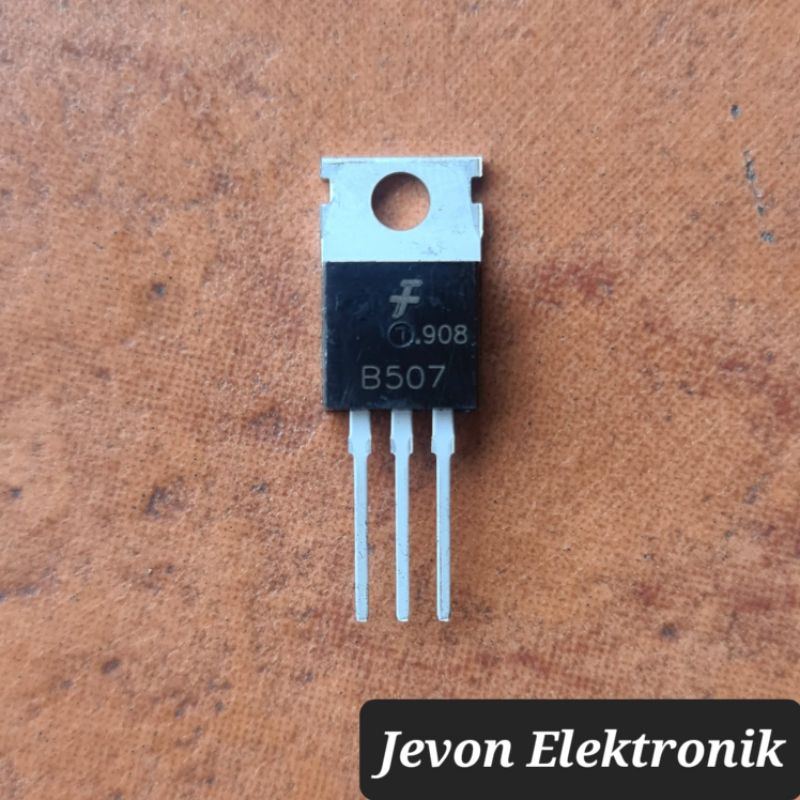Jual IC Transistor TR B 507 F Original B507 Asli | Shopee Indonesia