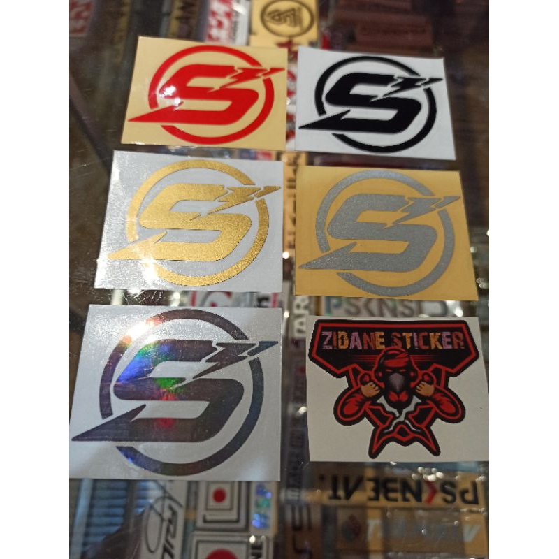 Jual Sticker SET BY RAP LOGO S Viral Stiker Cutting | Shopee Indonesia