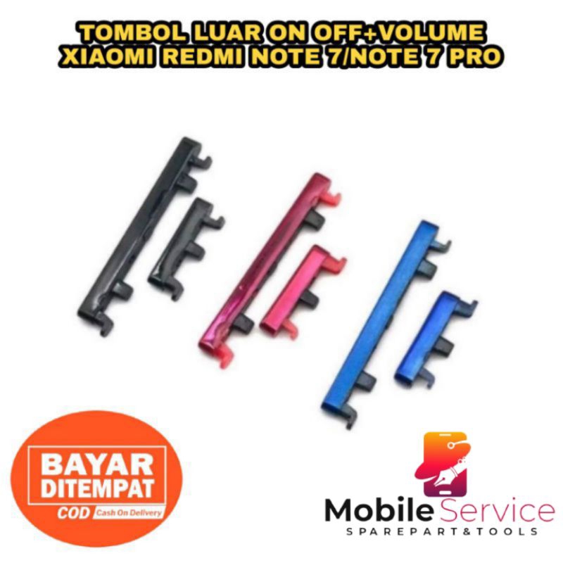 Jual PERNIK TOMBOL LUAR ON OFF VOLUME XIAOMI REDMI NOTE 7/NOTE 7 PRO | Shopee Indonesia