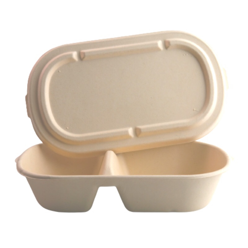 Jual Safeco Bagasse Lunch Box Dus Catering Bento Kotak Kemasan Tempat Makan Katering Packaging ...