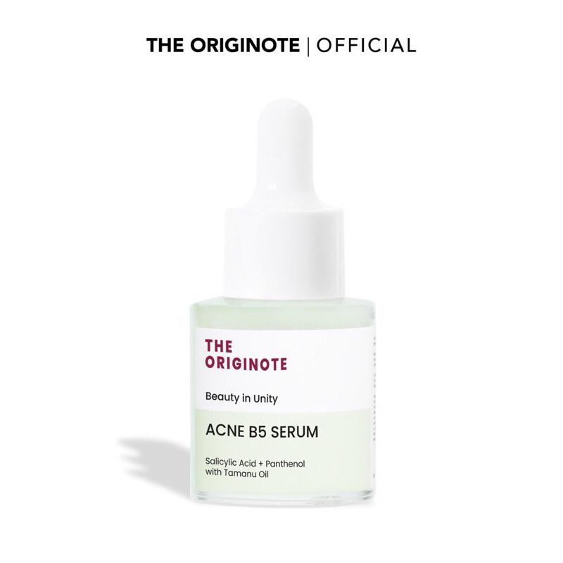 Jual THE ORIGINOTE ACNE B5 SERUM | Shopee Indonesia
