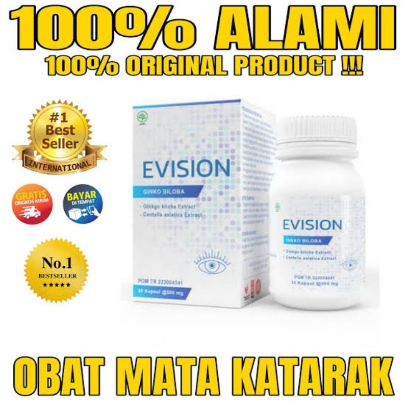 Jual Evision original obat mata katarak plus minus ampuh dan resmi ...
