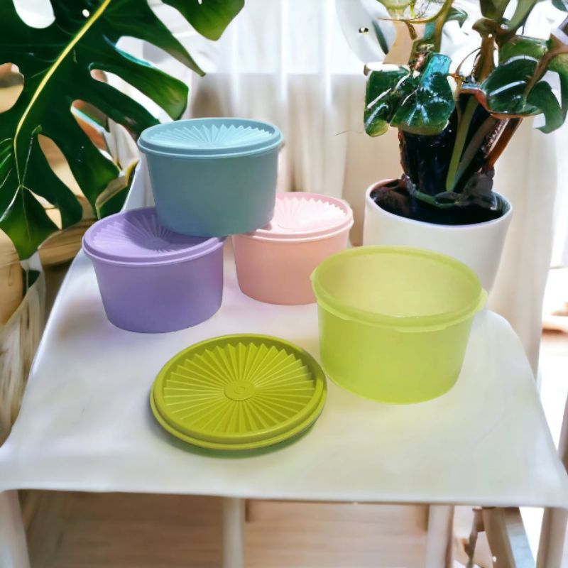 Jual Wadah Tempat Toples Makanan Kue Biskuit Cookies Midi Deco Canister ...