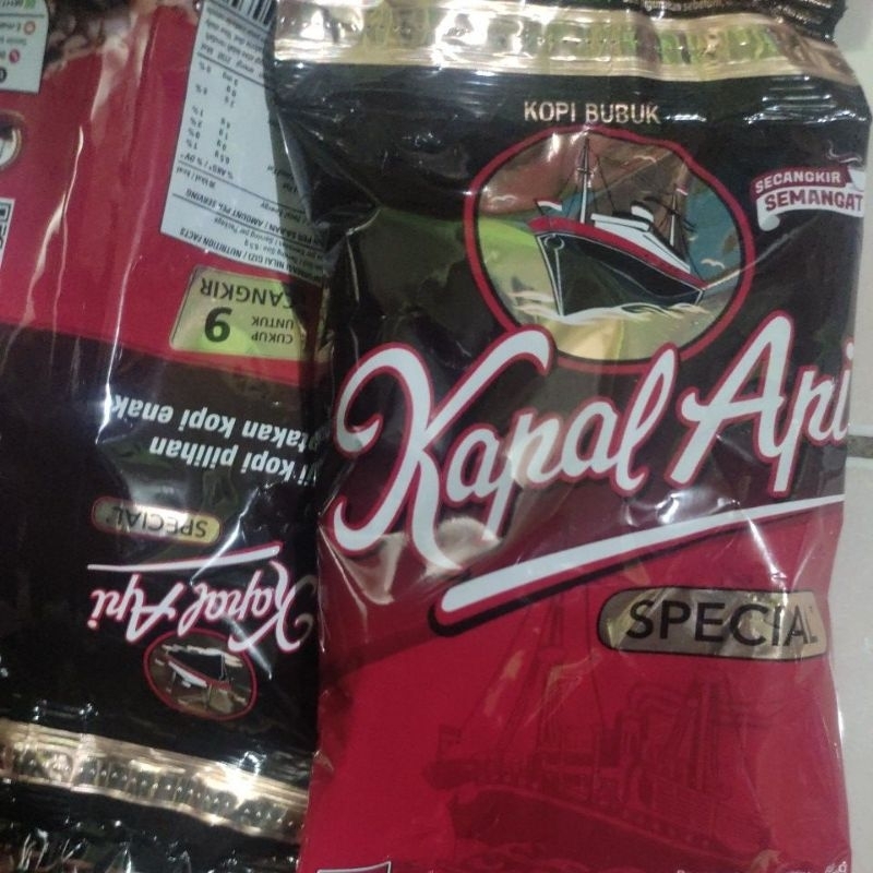 Jual kopi Kapal Api Special bubuk kemasan 60 gram | Shopee Indonesia