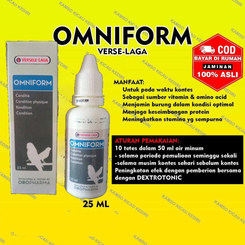 Jual OMNIFORM + OMNIFORM REPACK 25ML + OMNIFORM VERSELAGA + OMNIFORM ...