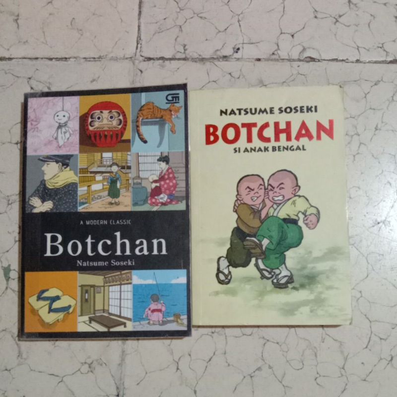 Jual Buku Botchan Natsume Soseki | Shopee Indonesia