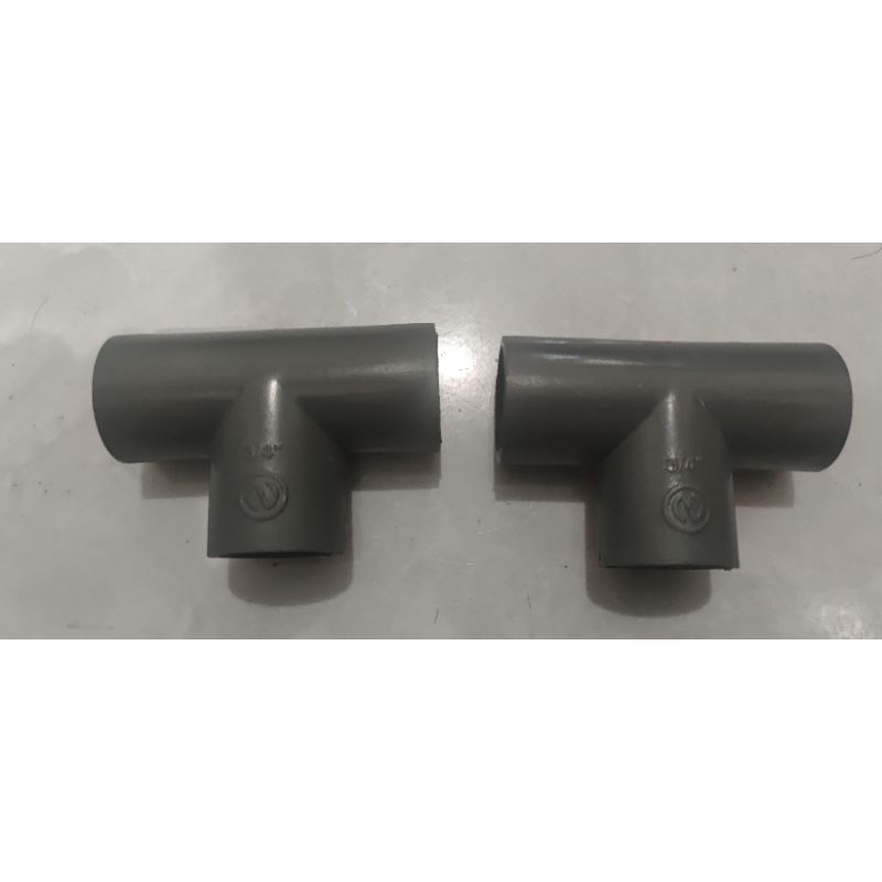Jual Knee T - 3/4 inch - Elbow 3/4 inch || PIPA || PVC || PARALON ...