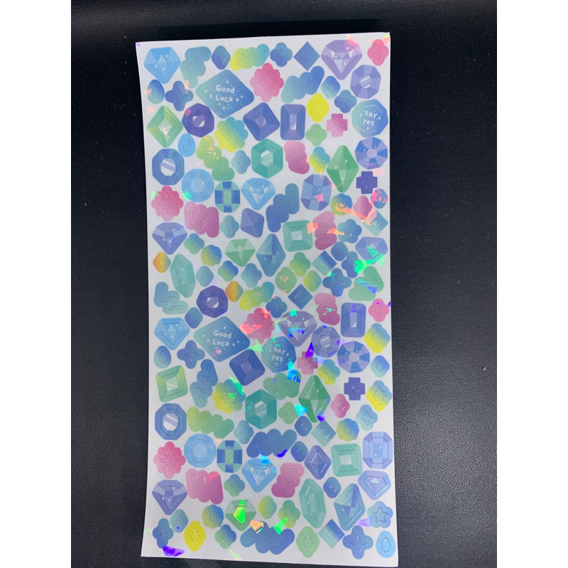 Jual daiso korea sticker deco aestetik lucu photocard | Shopee Indonesia