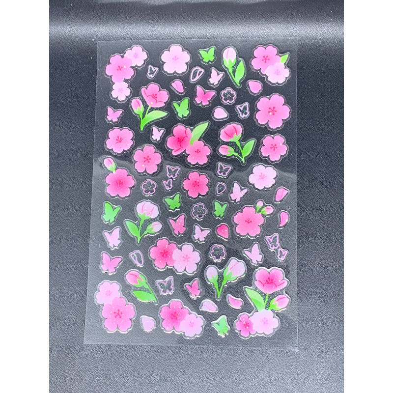 Jual daiso korea sticker deco aestetik lucu photocard | Shopee Indonesia