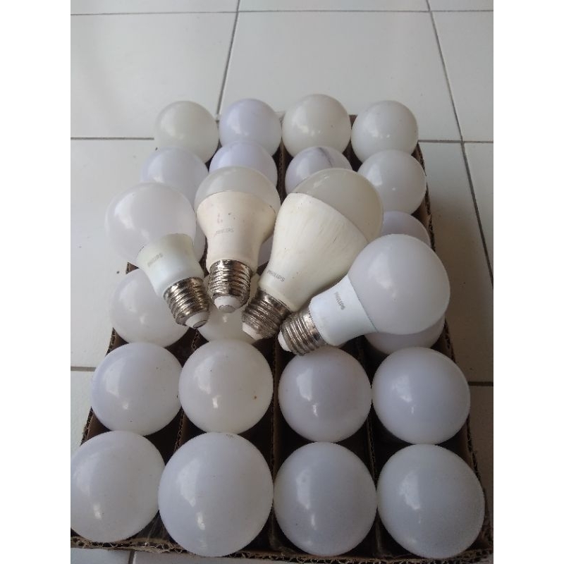 Jual LAMPU LED OFF/MATI KHUSUS MERK PHILIPS 6-13 WATT 20 BIJI | Shopee ...