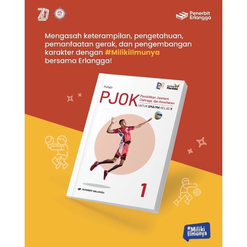 Jual BUKU PJOK SMA ERLANGGA / BUKU PENJASORKES SMA ERLANGGA | Shopee ...