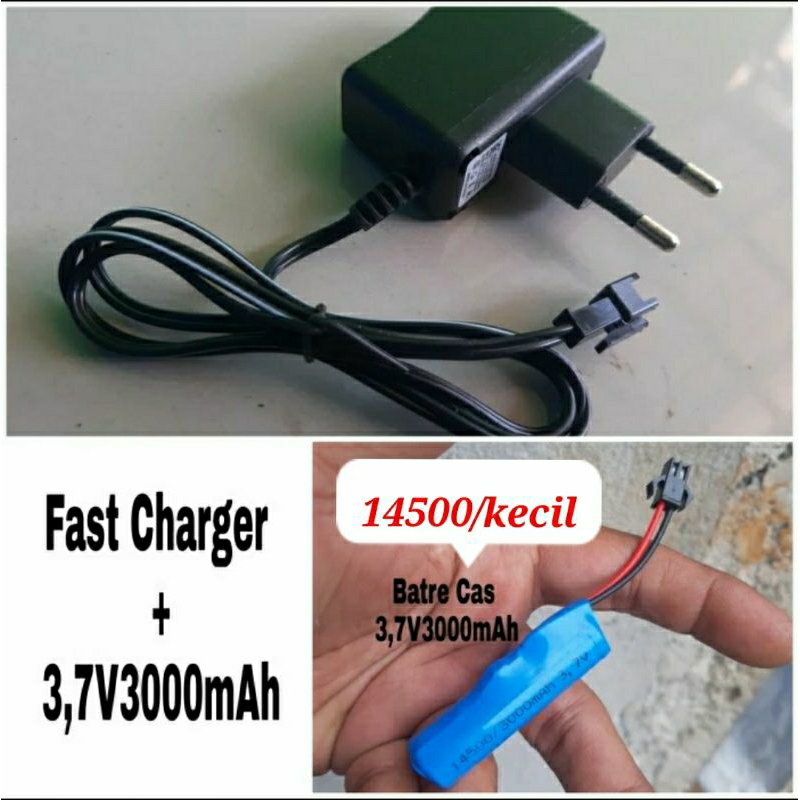 Jual Charger Baterai Mobil Remot Rc Adaptor Batere Mainan Mobil Remote Control Shopee Indonesia