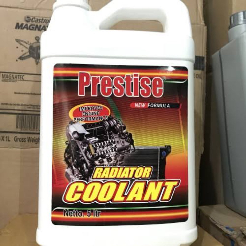 Jual Air Radiator Prestise 5L warna hijau / merah | Shopee Indonesia