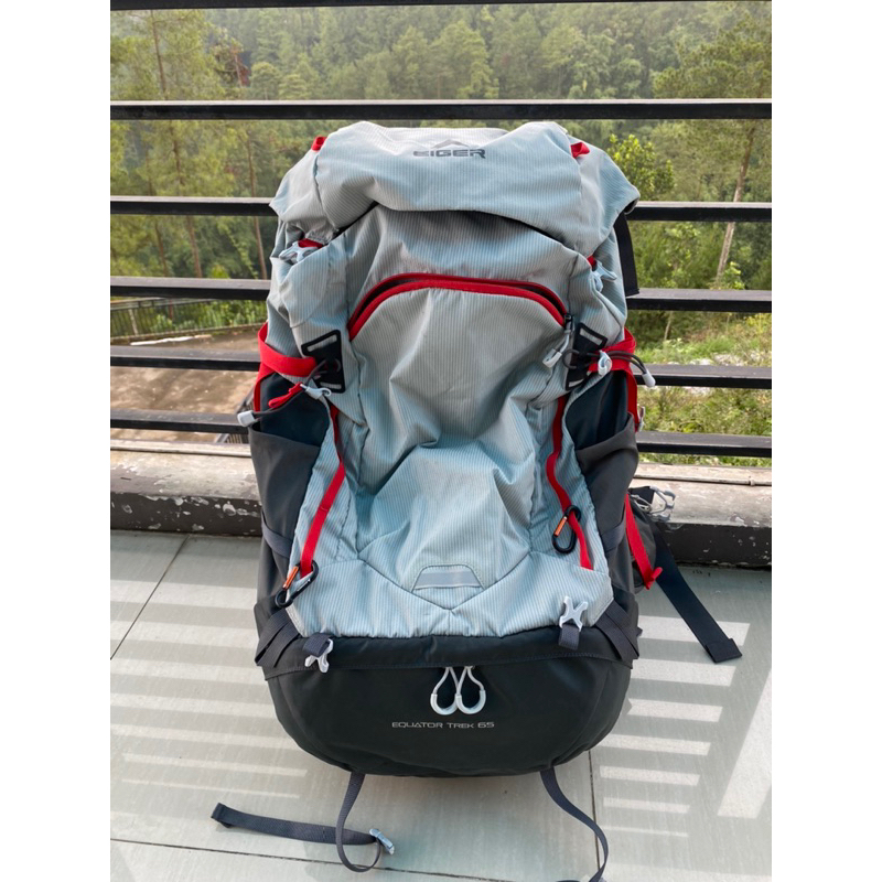 Jual carrier eiger equator trek 65L | Shopee Indonesia