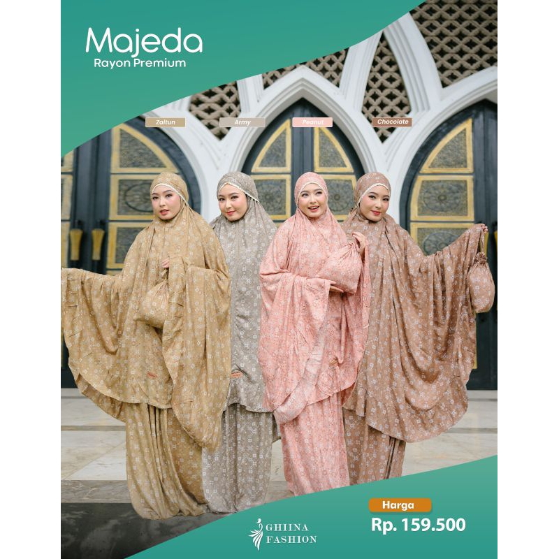 Jual MUKENA MAJEDA BY GHIINA FASHION | Shopee Indonesia