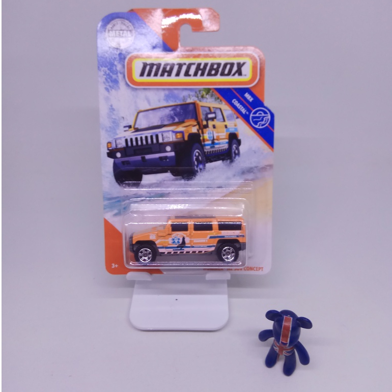 Jual Matchbox 1:64 Hummer H2 SUV Orange Marine Humvee | Shopee Indonesia