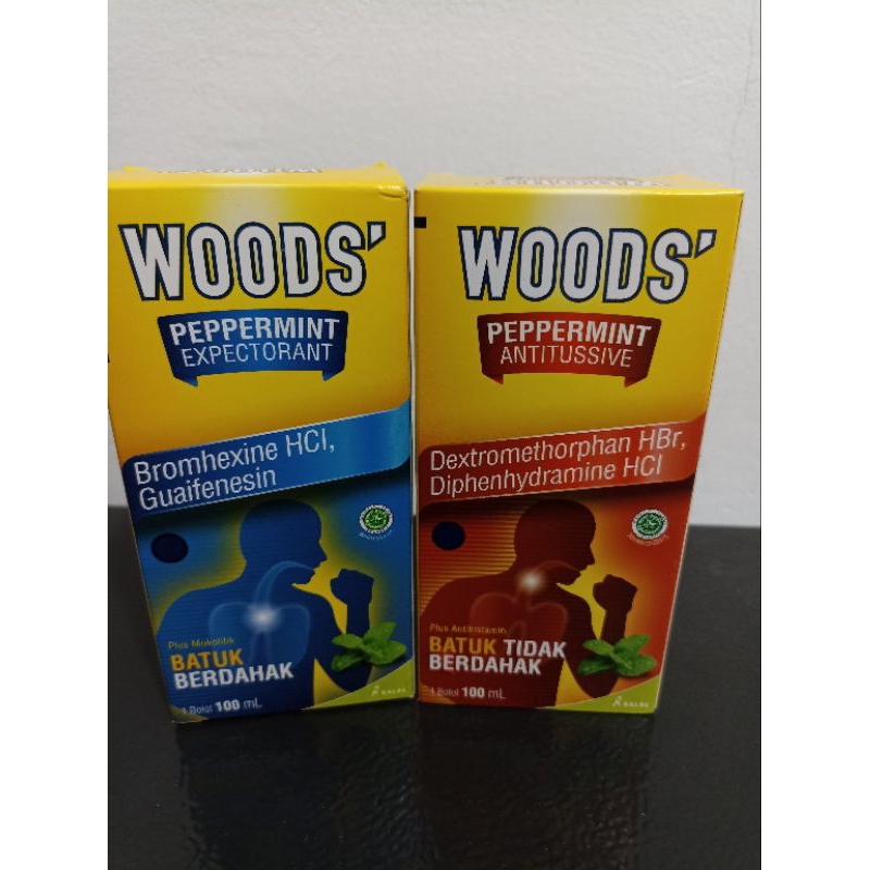 Jual Woods Obat Batuk Sirup 100 ml | Shopee Indonesia