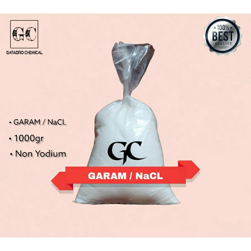 Jual nAcl / Garam industri 1kg | Shopee Indonesia
