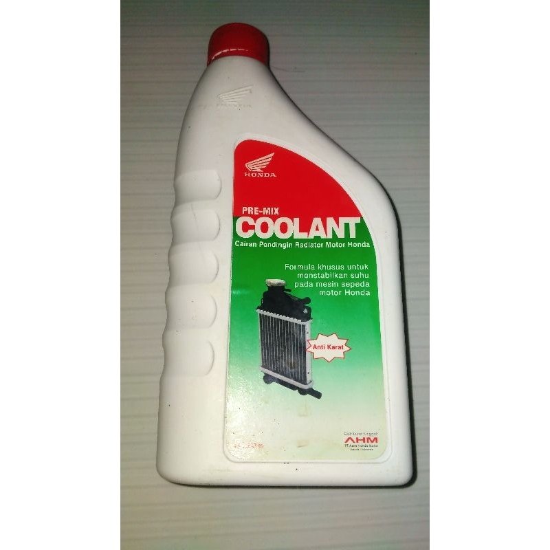 Jual AIR RADIATOR/COOLANT ASLI ORIGINAL AHM | Shopee Indonesia