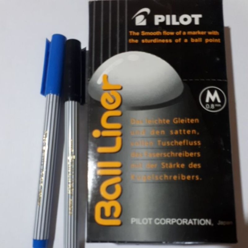 Jual PULPEN BALL LINER PILOT | Shopee Indonesia