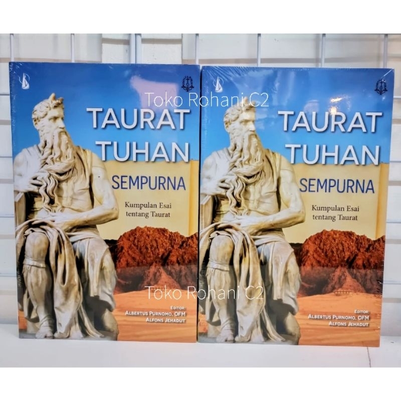 Jual Buku Taurat Tuhan Sempurna (Kumpulan Esai Tentang Taurat) - Buku ...