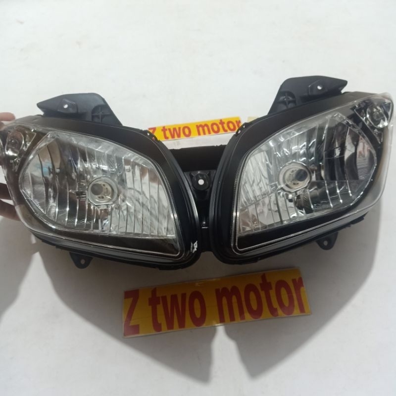Jual PROMO REFLEKTOR R15 V2 LAMPU DEPAN R15 V1 V2 KUALITAS Lampu depan ...