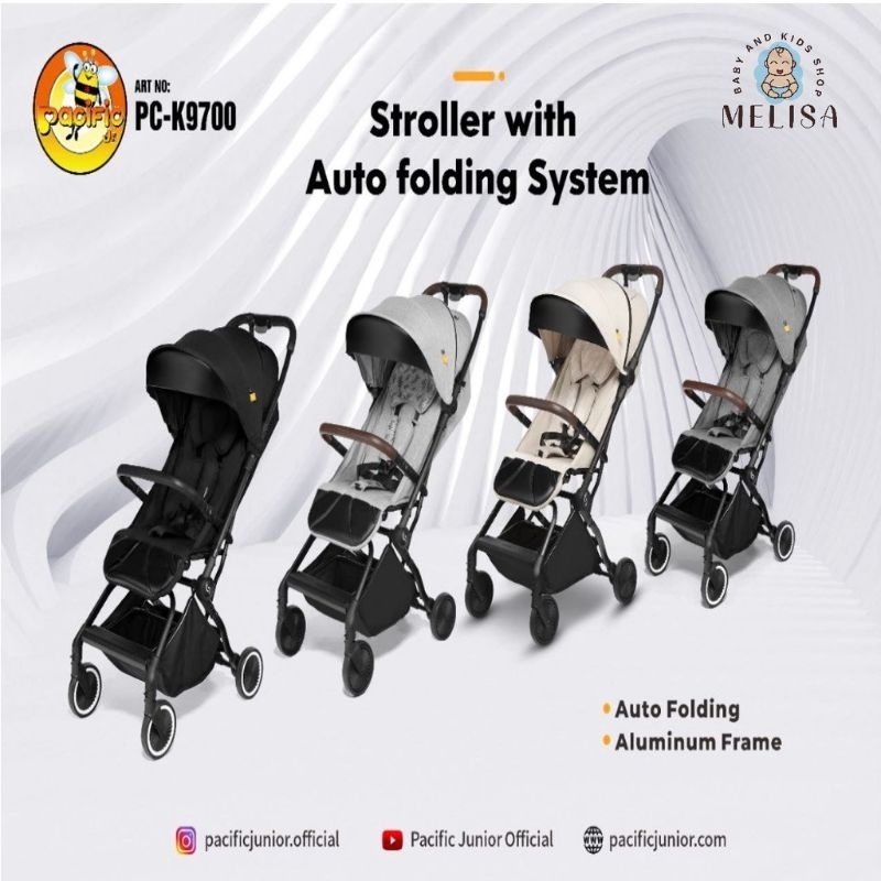 Jual Baby elle stroller matrix s515 kabin.tas k9700 pacific stroller ...