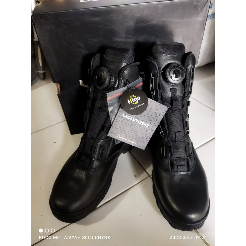 Jual SEPATU PDL TNI TALI PUTAR VIGOROSO ORIGINAL | Shopee Indonesia
