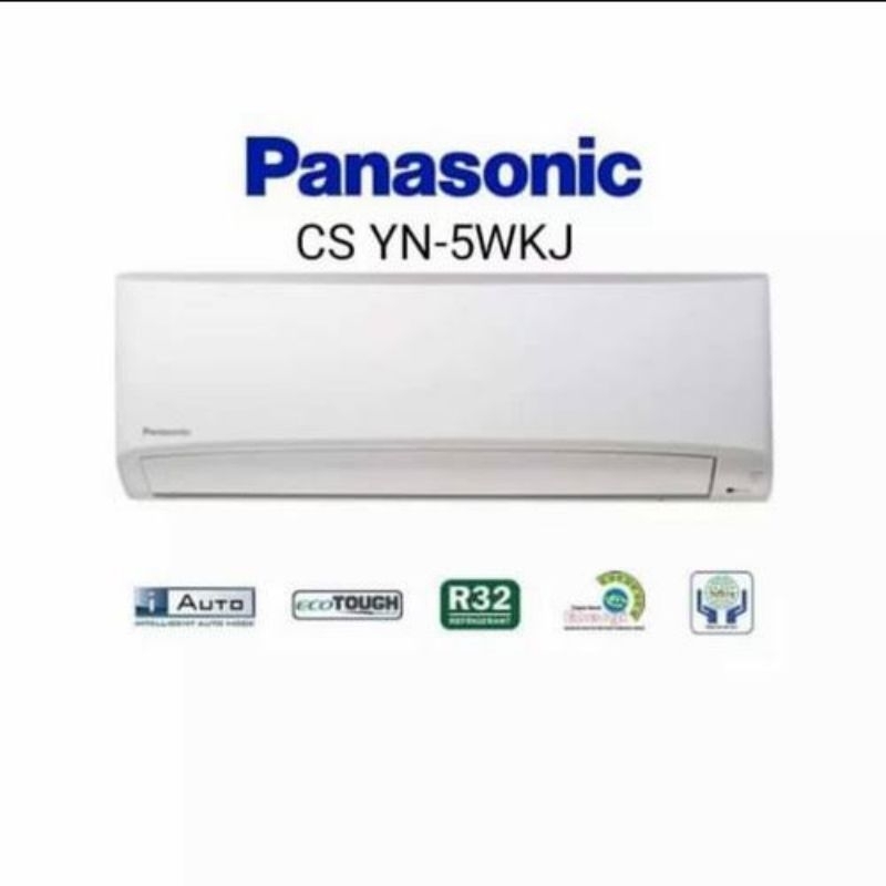 Jual AC PANASONIC CS YN05WKJ CSYN05WKJ YN 05 YN05 WKJ 05WKJ AIR ...